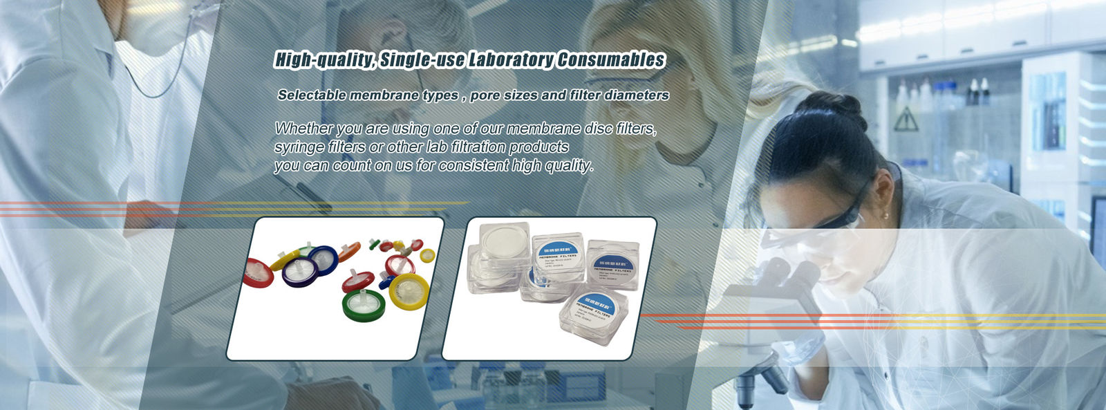 Quality In-Line IV Filter & Laboratory Syringe Filters factory from China
