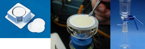 Non Sterile Hydrophilic Nylon Membrane Filter For HPLC Sample Preparation