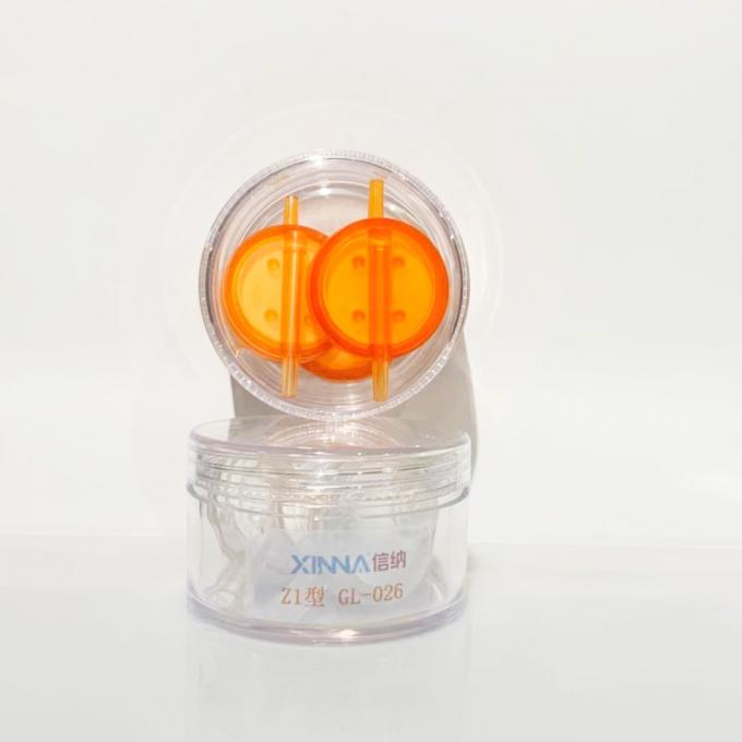 0.22 Micron Lightproof In-Line IV Filter With Air Stop Filter Membrane