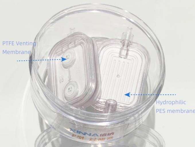 Pediatric Micro IV Filter For Infusion Disposable With High Flow Rate ...