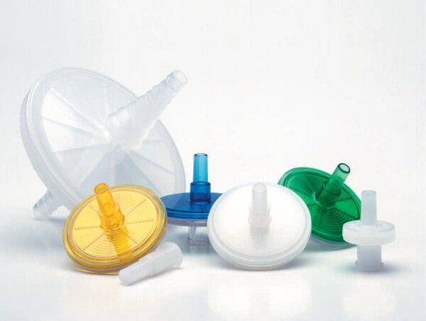 Single Use Bacterial Vent Filter Hydrophobic Air Vent Filter For ...