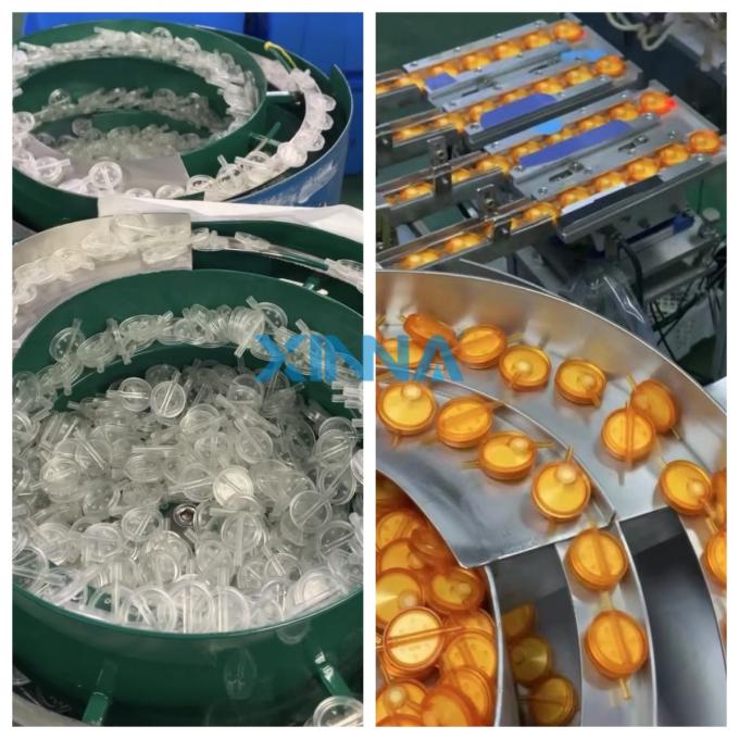 Disposable 5 Micron In-Line IV Filter With PES Membrane For Venous ...