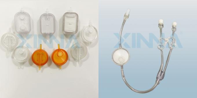 Air Eliminating 1.2 Micron Inline Filter Single Use Non sterile IV ...