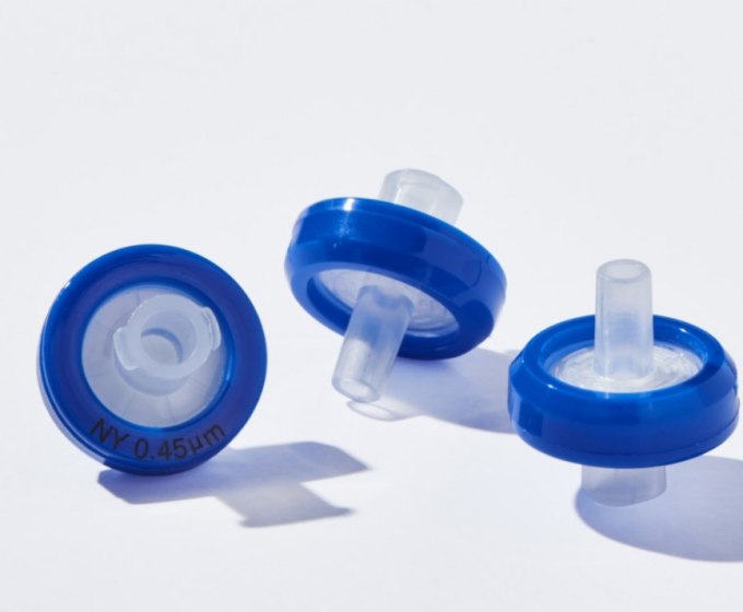 Nylon Micropore Laboratory Syringe Filters 0.45μm Pore Size φ13mm Non ...