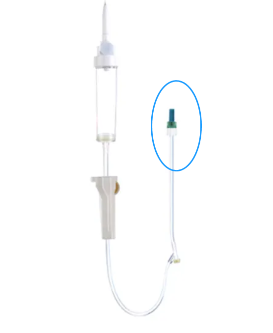 OEM Infusion Accessories Air Venting Protective Priming Filter Cap ...