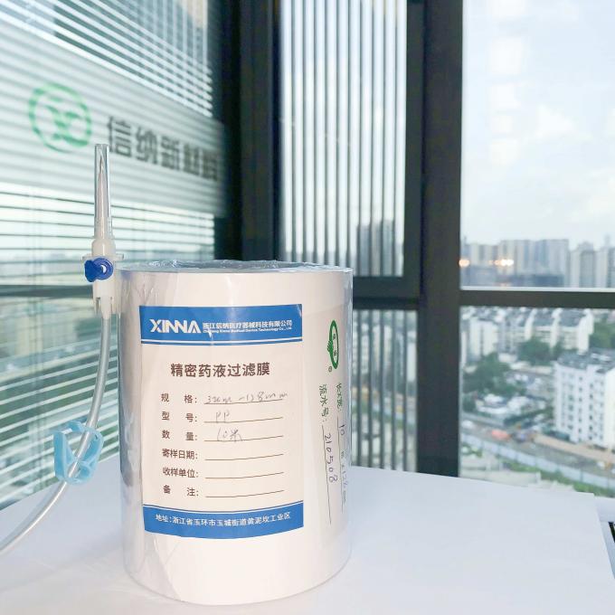 Graded Pore Structure PP Membrane Hydrophobic Polypropylene Nominal ...