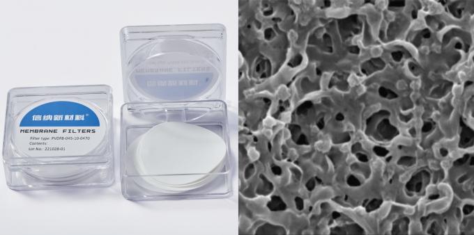 Pvdf Filter Dinglab Hydrophilie PVDF Membrane Filter,PVDF Disc Membrane ...