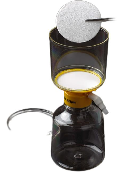 Hydrophilic Polypropylene（PP） Membrane Disc Filter 20μm Pore Size