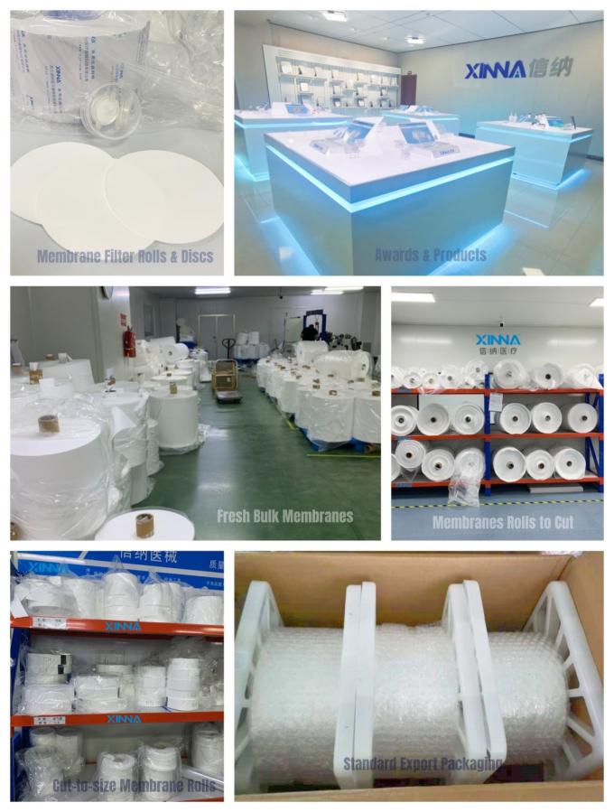 0.65 Micron PES Microfiltration Membrane Hydrophilic Polyethersulfone ...