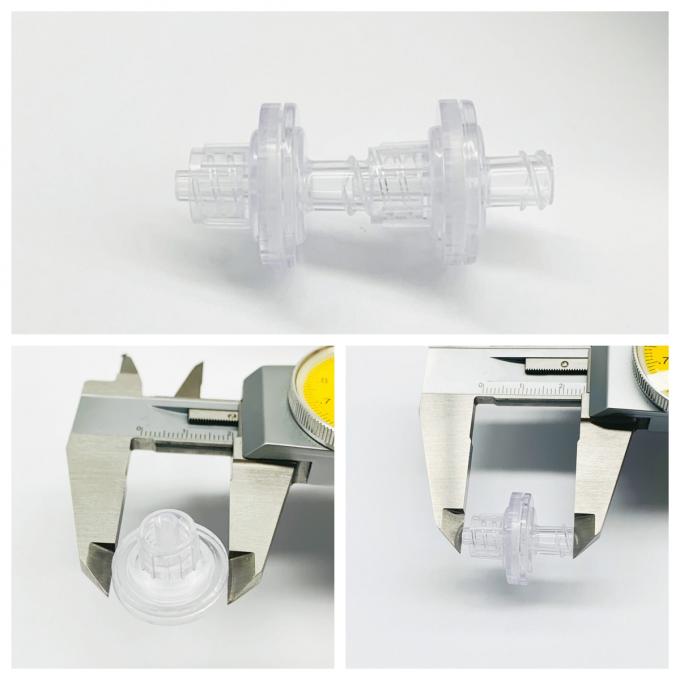 Disposable Hydrophobic PTFE Filter Anti Microbial Cannula Filter With ...