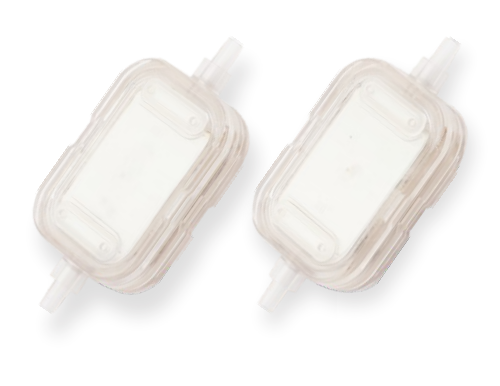 Disposable IV Filters with air venting membrane for Infusion set 1.2μm