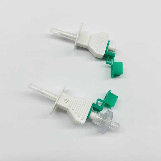 Single-Use Mini Vented Transfer Spikes For Intravenous Admixture ...