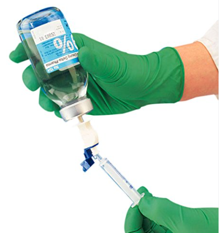 Extractor Or Injection Spikes For Liquid Transfer With Bacterial Filter ...