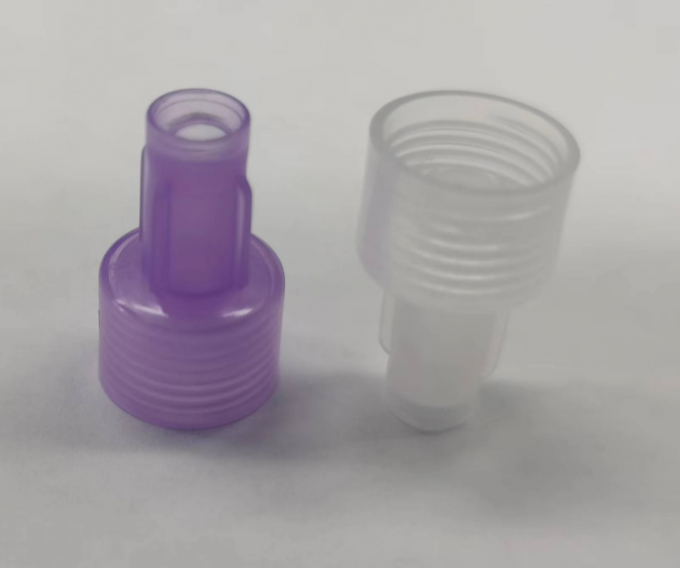 Hydrophobic Membrane Priming Cap for Intravenous Port Disinfection and ...