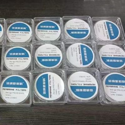 Lab Membrane Disc Filter Hydrophobic PVDF 0.22 Micron Filter For Air ...