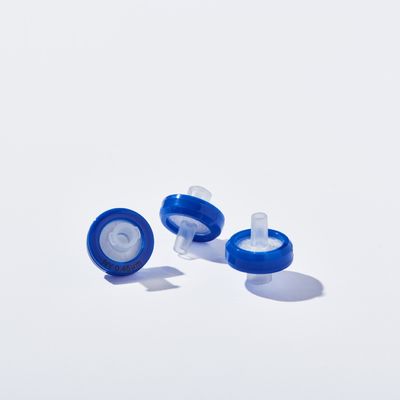 Nylon Micropore Laboratory Syringe Filters 0.45μm Pore Size φ13mm Non ...