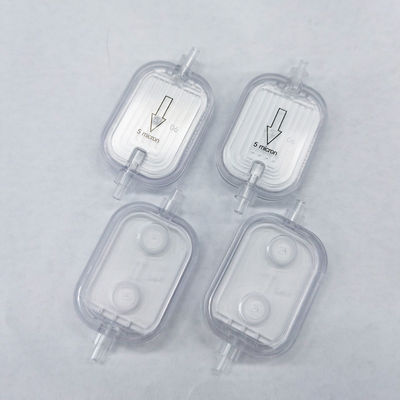 Single Use IV Filter With Hydrophilic PES-pp 5μm and Hydrophobic PTFE 0 ...