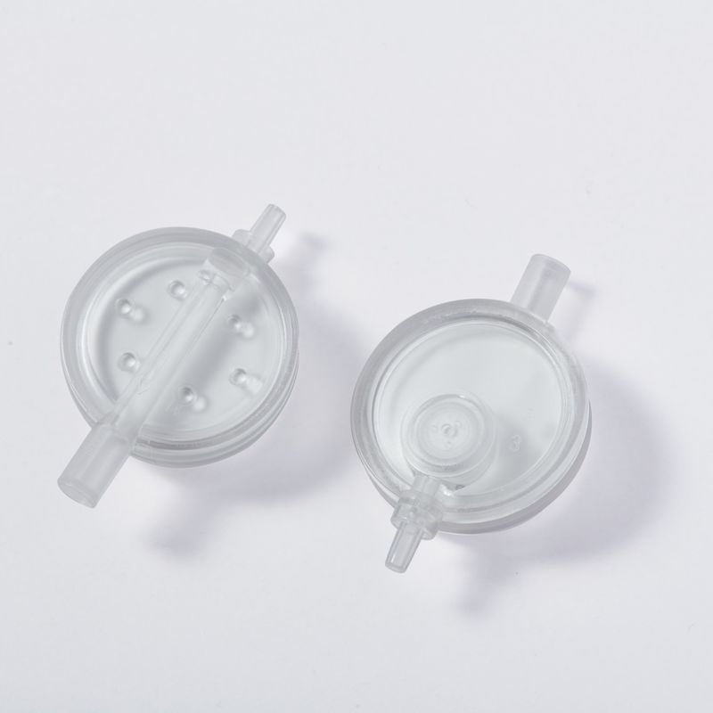Disposable Intravenous Fluid Filter With PES / PTFE Membranes