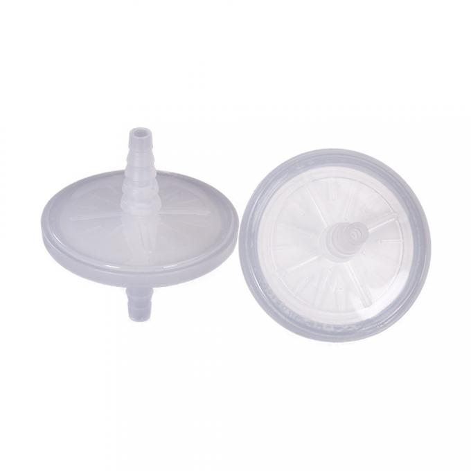 50mm Inline Bacterial Vent Filter With PTFE Membranes Gas Venting Filter